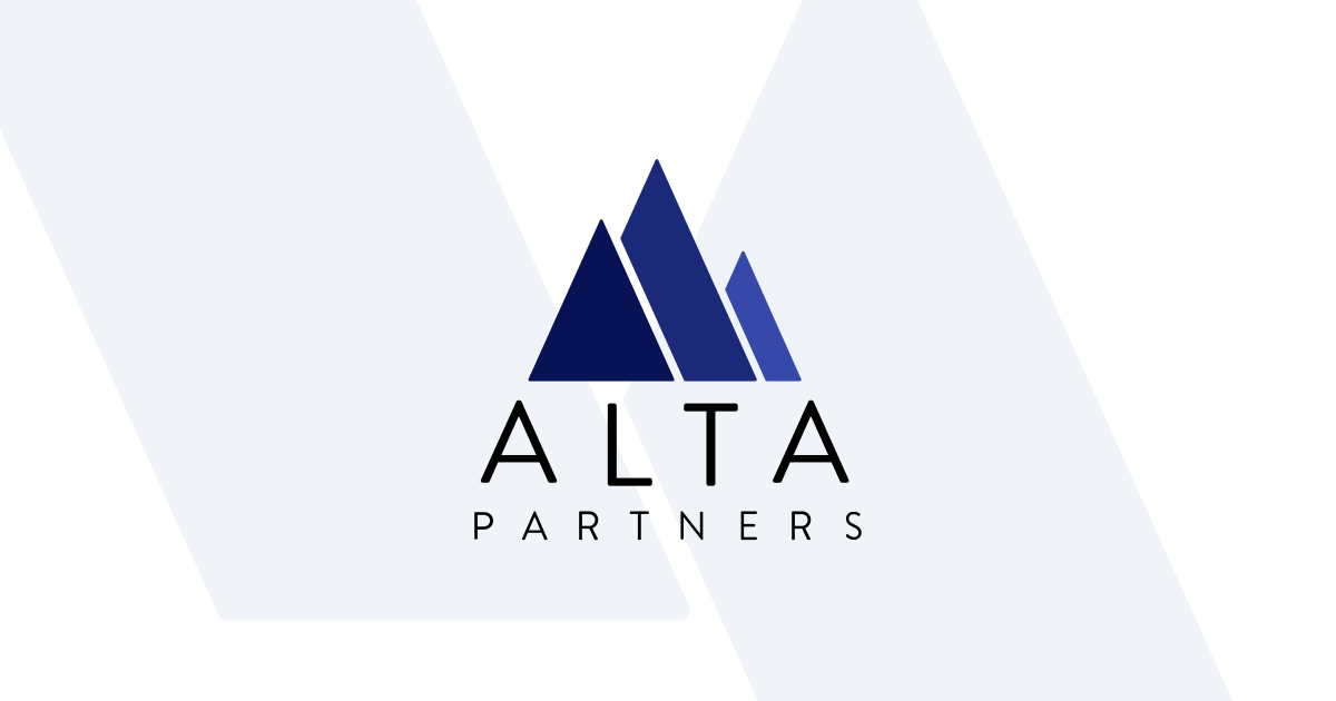Firm Overview & History | Alta Partners